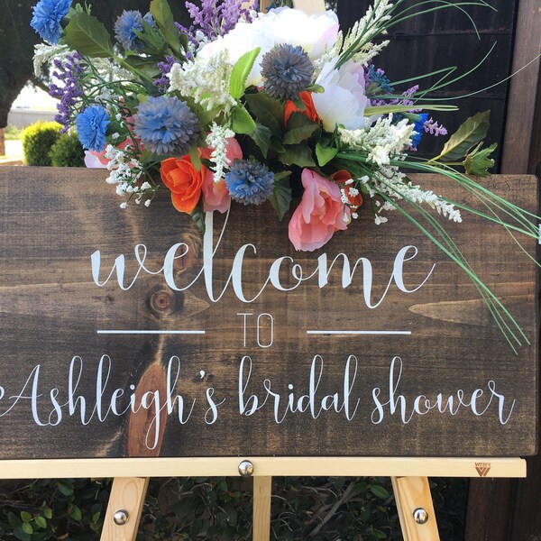 Rustic Bridal Shower - Etsy