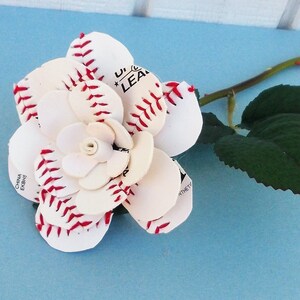 Baseball Rose (sweetheart Full Bloom) - Etsy