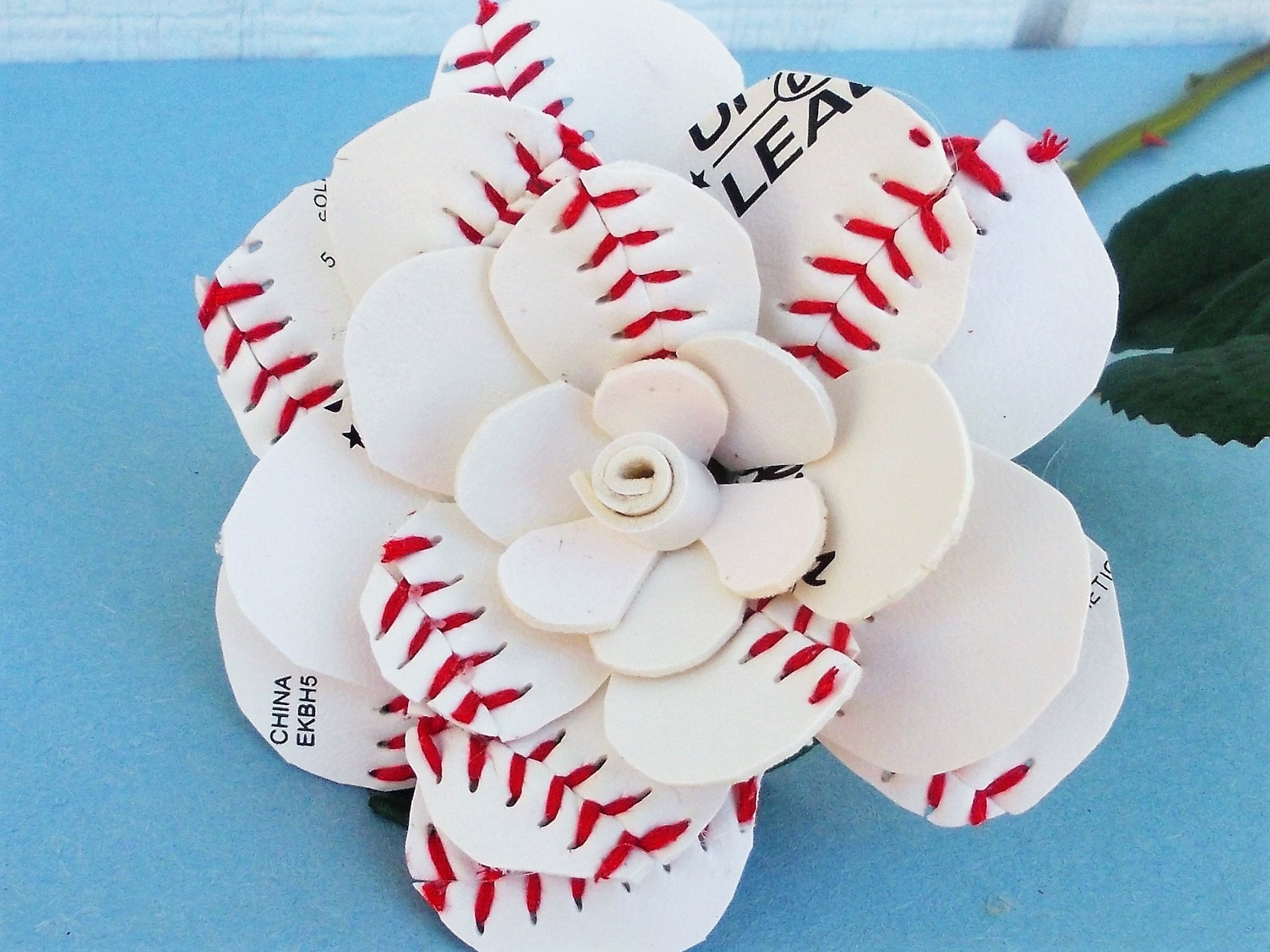 Baseball Rose (sweetheart Full Bloom) - Etsy