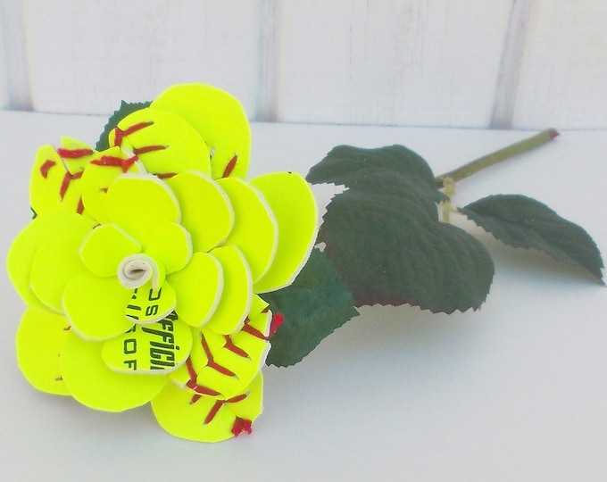 Softball "rose" (sweetheart Full Boom) - Etsy
