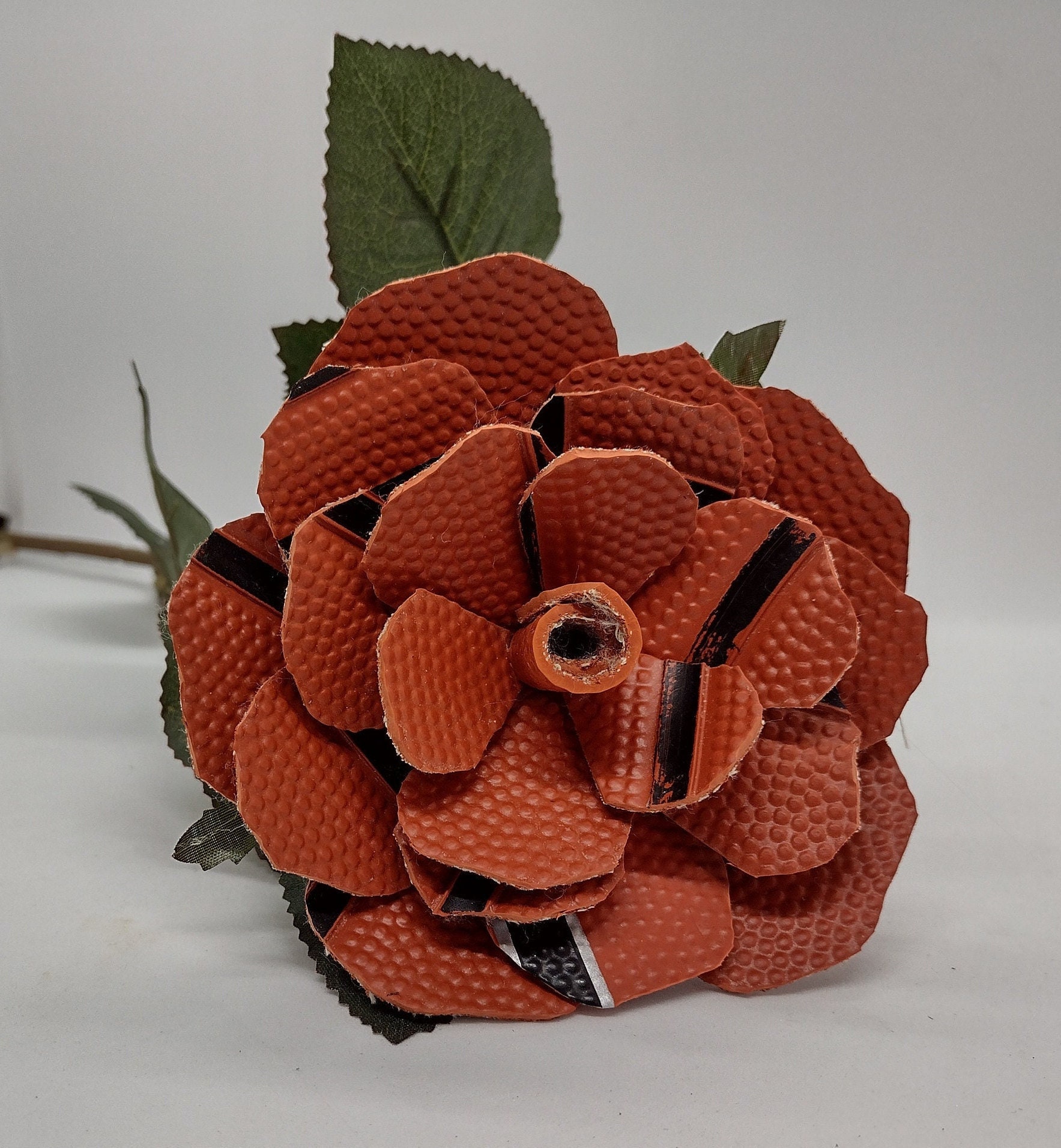 Basketball Rose in Full Bloom - Etsy