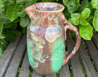Ceramic Pitcher - Etsy