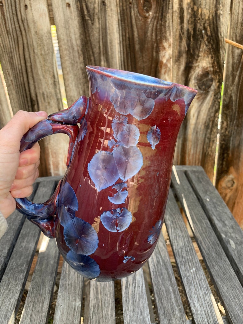 Pitchers & Drinking Sets Home & Living Ceramic Pitcher Crystalline ...