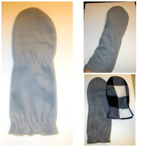 Cast Mitten Do You Have a Broken Wrist Thumbless Mitten for | Etsy