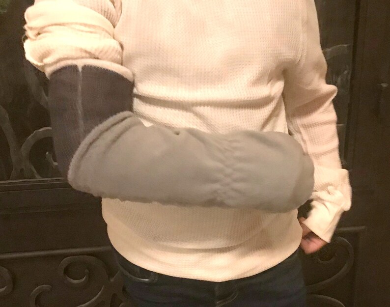 Cast Mitten Do you have a broken wrist Thumbless Mitten for | Etsy