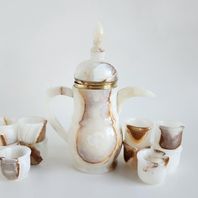 Elegant Tea Set - Etsy