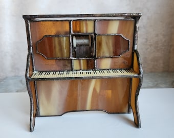 Stained Glass Piano Keys - Etsy