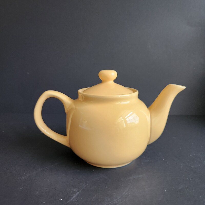 Retro Teapot - Etsy