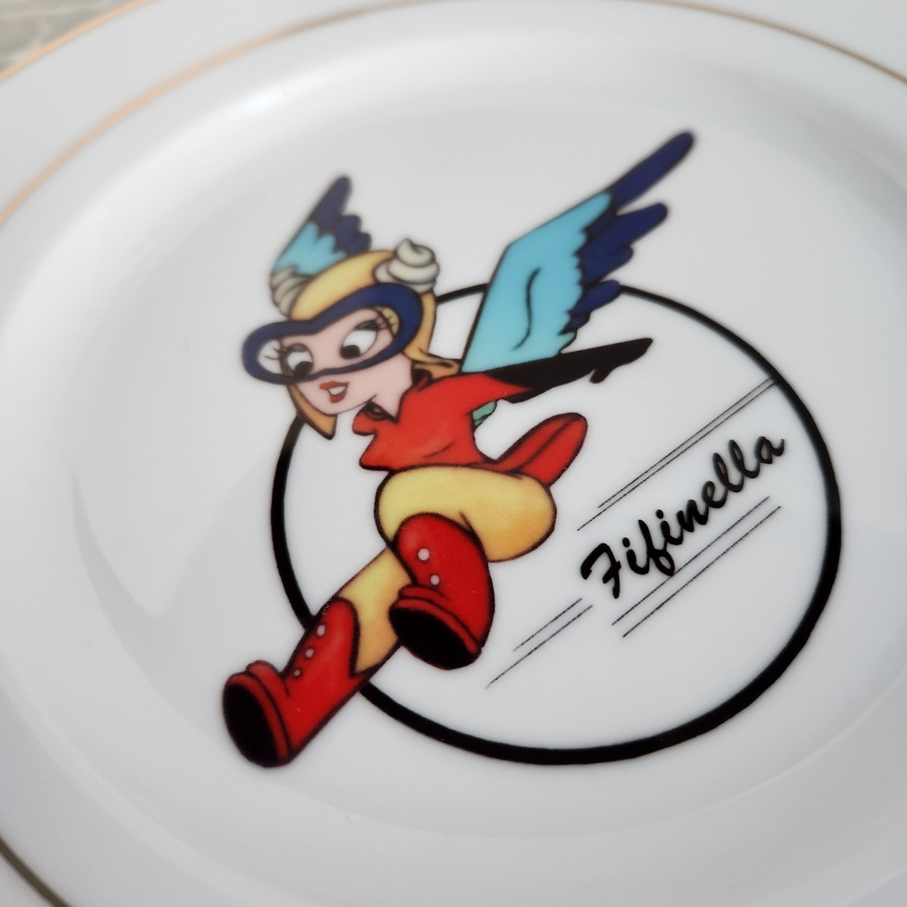 WASP Fifinella Disney Gremlin WWII Airforce Pilots 8 - Etsy