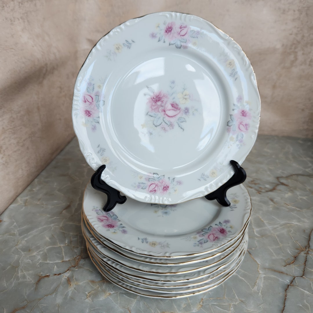 8 Vintage Ceramic Plates 6.5 Taiko Plates Made in Japan - Etsy