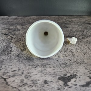 Vintage 4.5 Fine Porcelain Bell Figurine Girl With Buckets Japan 1950s ...