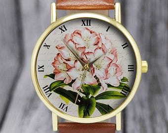 Floral watch | Etsy