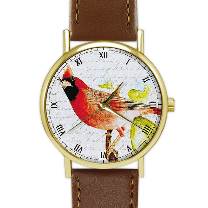Cardinal Watches - Etsy Canada