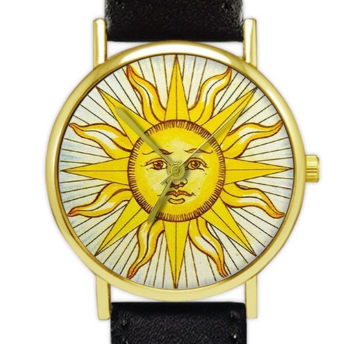 Sun and Moon Watch El Sol Y La Luna Astronomy Ladies | Etsy