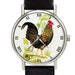 Vintage Grey Jungle Fowl Watch | Chicken | Classic Style | Ladies Watch ...