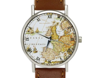 Map Watch - Etsy