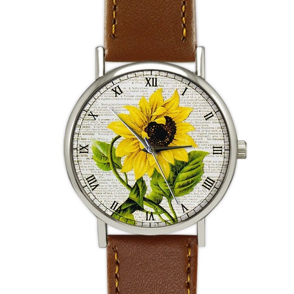 Floral Watch - Etsy