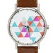 Geometric Watch Triangles Vintage Style Watch Ladies - Etsy