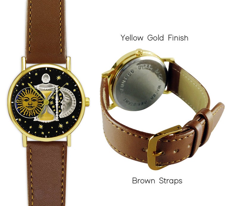 Sun and Moon Watch El Sol Y La Luna Astronomy Ladies | Etsy