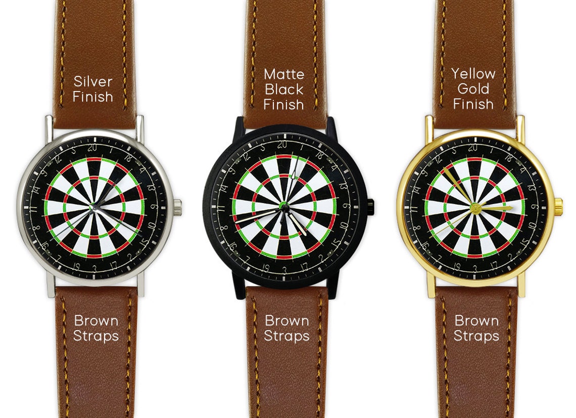 Dart Board Watch Vintage Style Watch Ladies Watch - Etsy