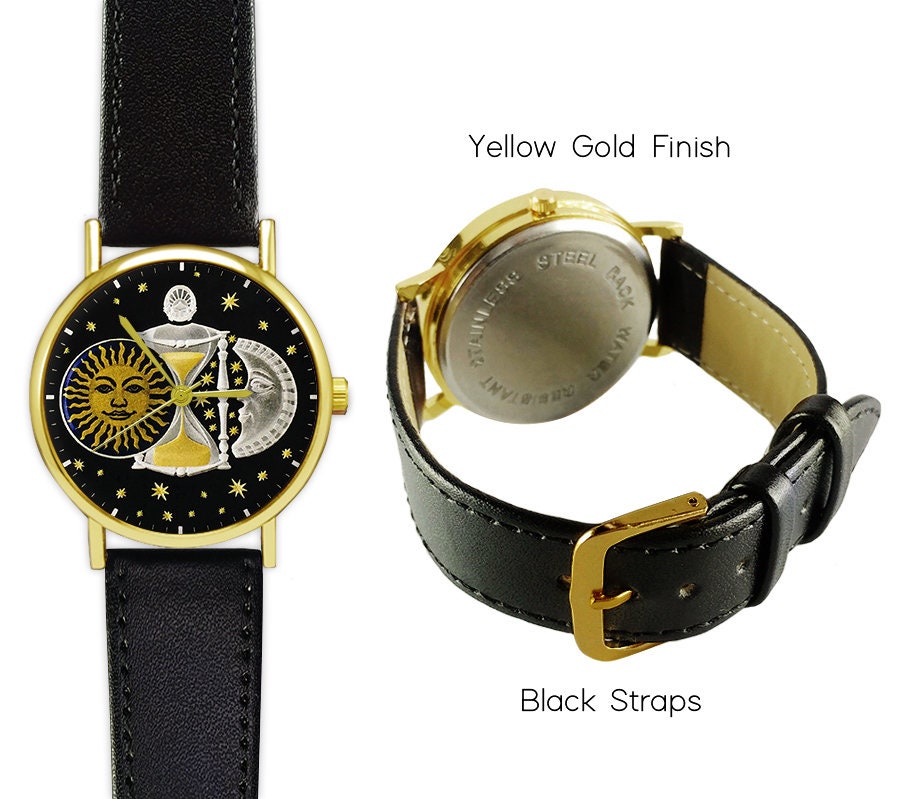 Sun and Moon Watch El Sol Y La Luna Astronomy Ladies | Etsy
