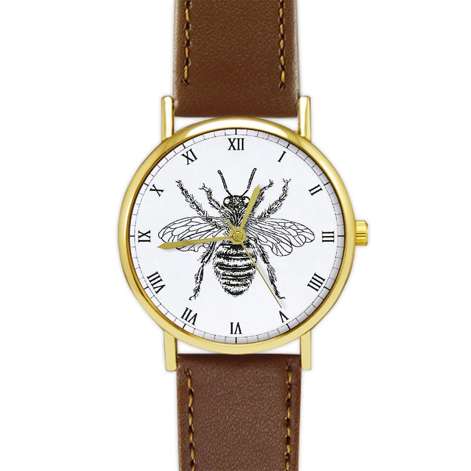 Vintage Honey Bee Watch Insect Watch Unisex Ladies Watch - Etsy