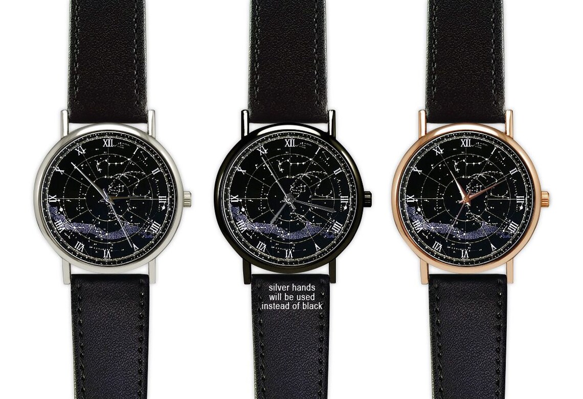 Vintage Northern Constellation Watch Celestial Map Stars | Etsy