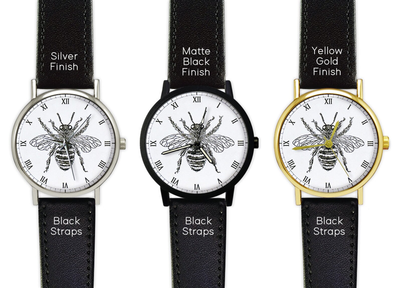 Vintage Honey Bee Watch Insect Watch Unisex Ladies Watch - Etsy