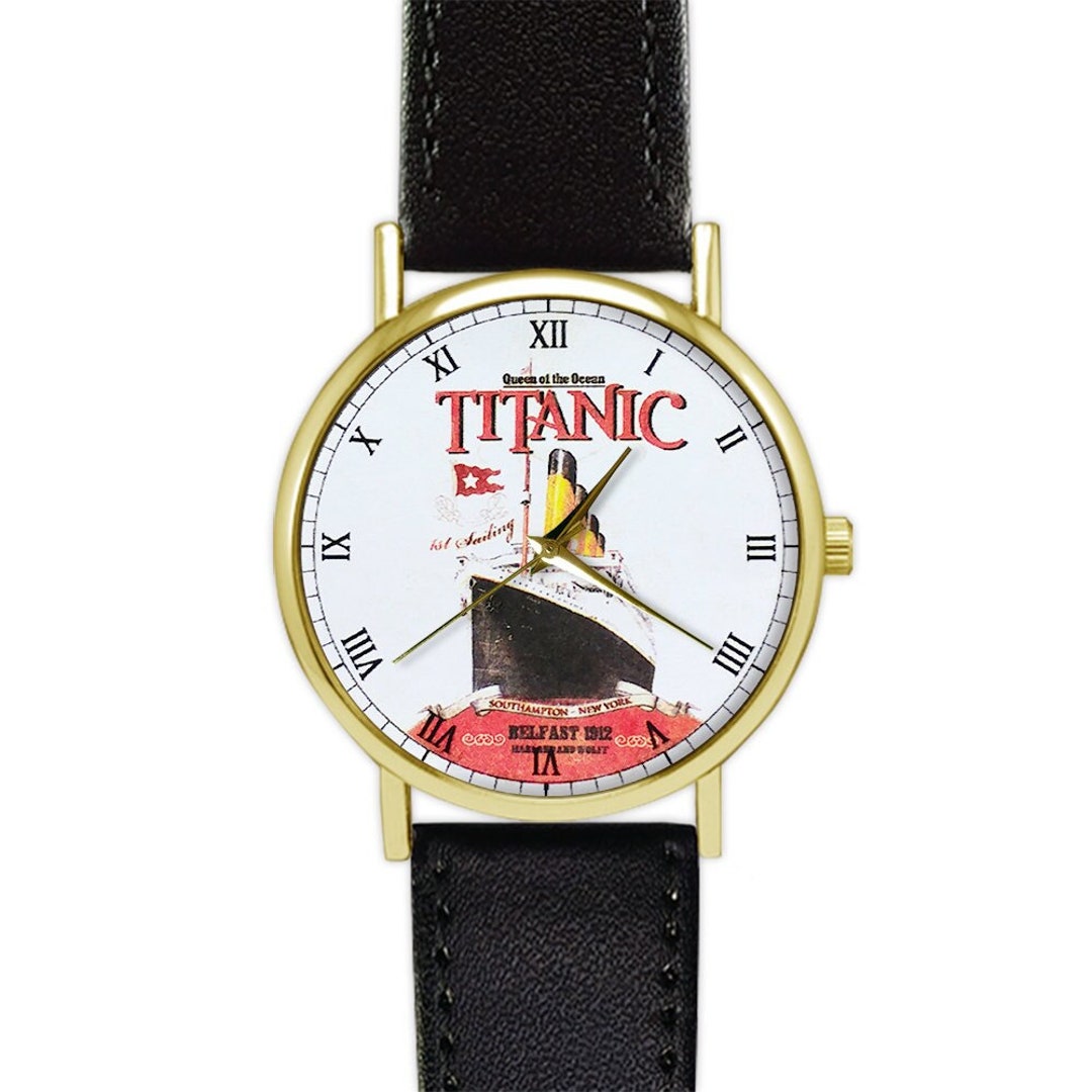 Titanic Memorial Watch, Vintage Ship Commemorative Gift for History ...