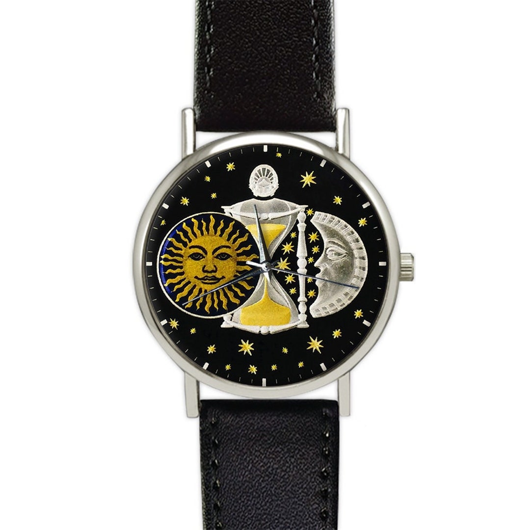 Sun and Moon Watch | El Sol Y La Luna | Astronomy | Ladies Watch ...