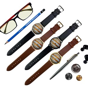 Jupiter Watch Planet Jupiter Leather Watch Ladies Watch | Etsy