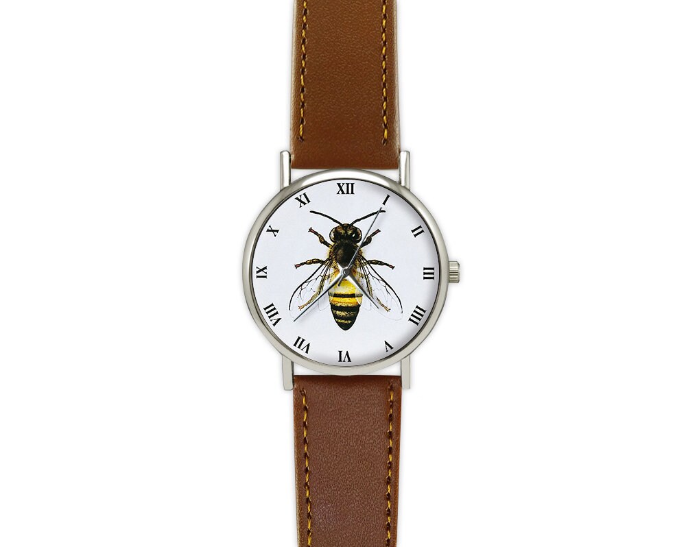 Vintage Honey Bee Watch Insect Watch Watch for Women | Etsy