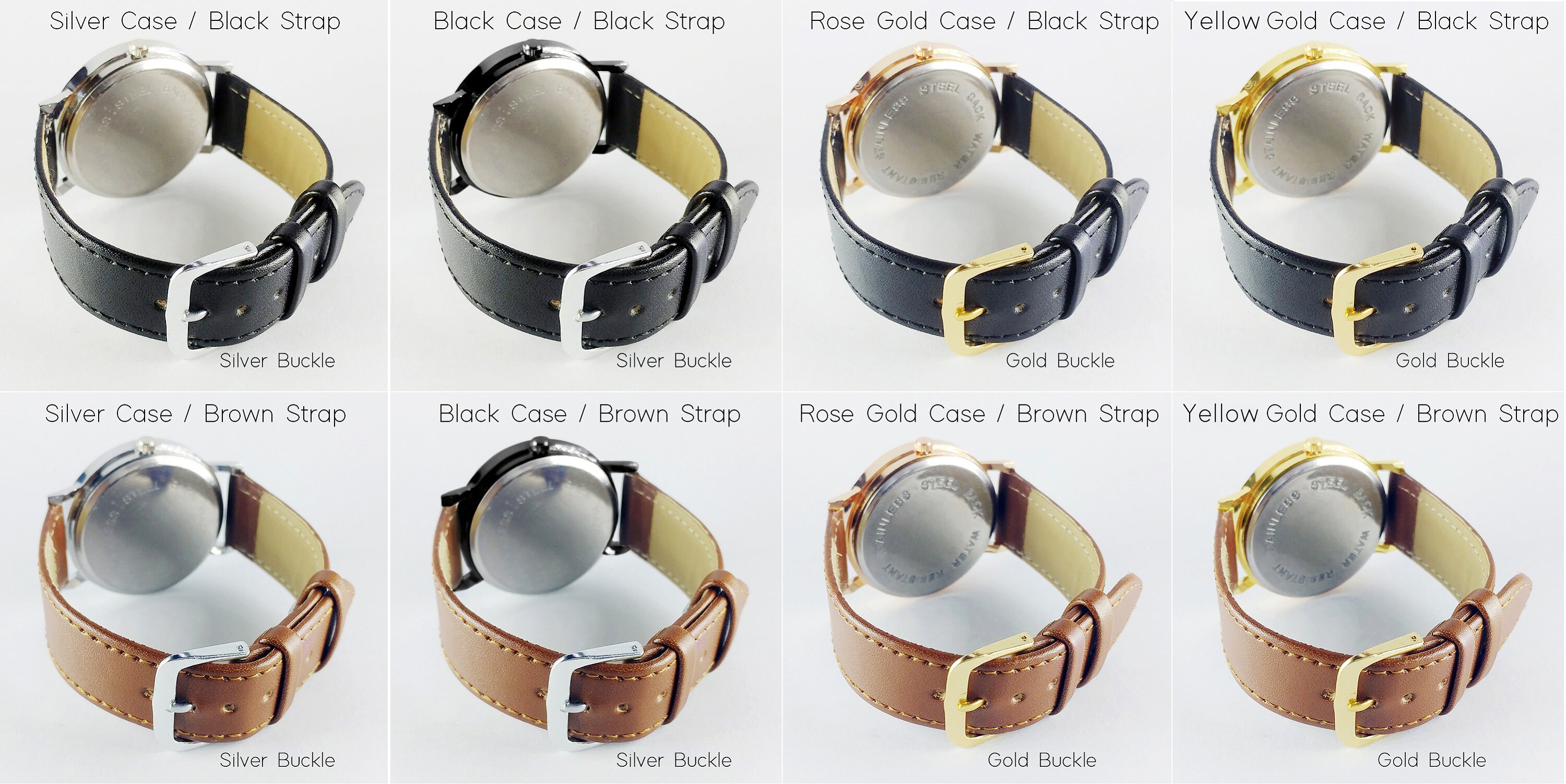 Vintage Cat Steampunk Watch Cat Watch Leather Watch | Etsy