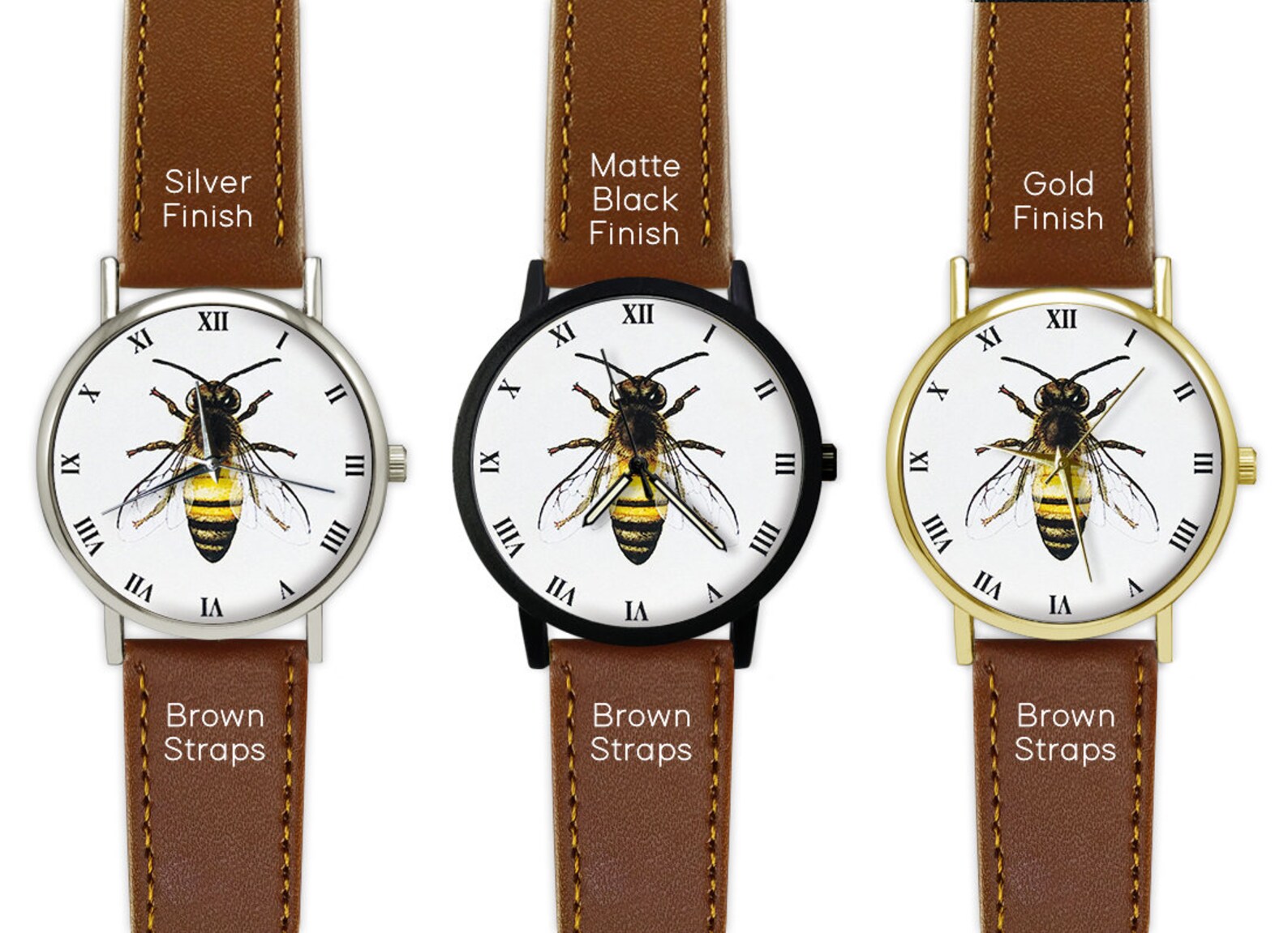 Vintage Honey Bee Watch Insect Watch Watch for Women - Etsy