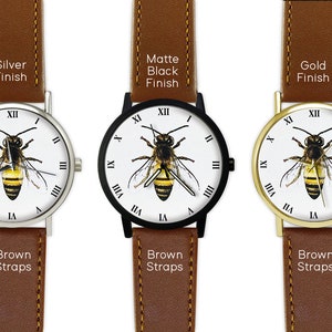 Vintage Honey Bee Watch | Insect Watch | Watch for Women | Men's Watch ...