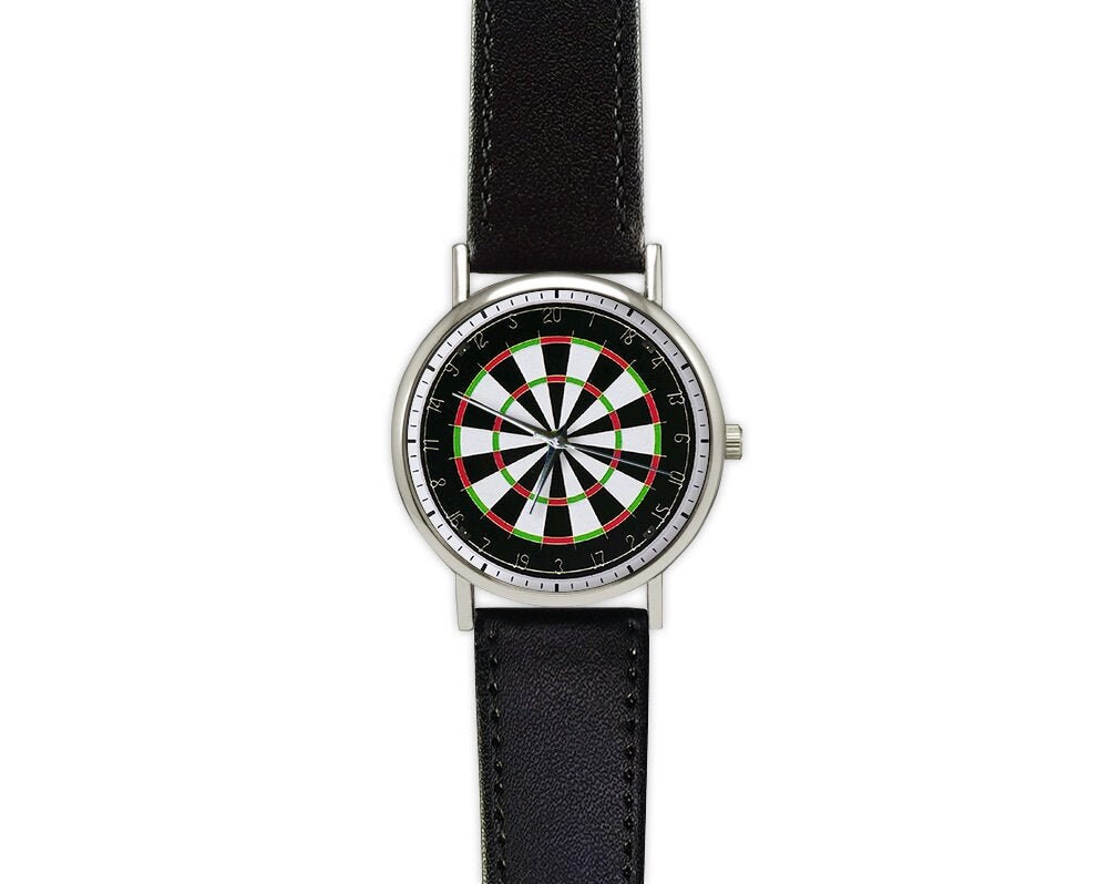 Dart Board Watch Vintage Style Watch Ladies Watch | Etsy