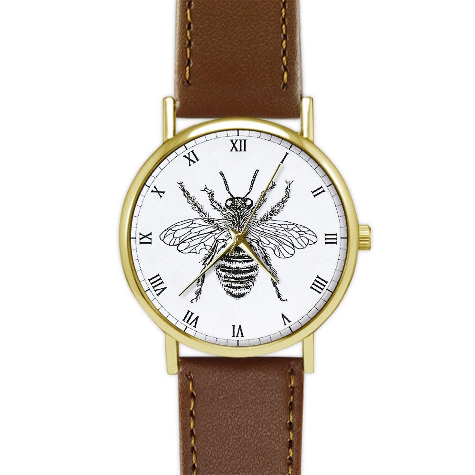 Vintage Honey Bee Watch Insect Watch Unisex Ladies Watch - Etsy