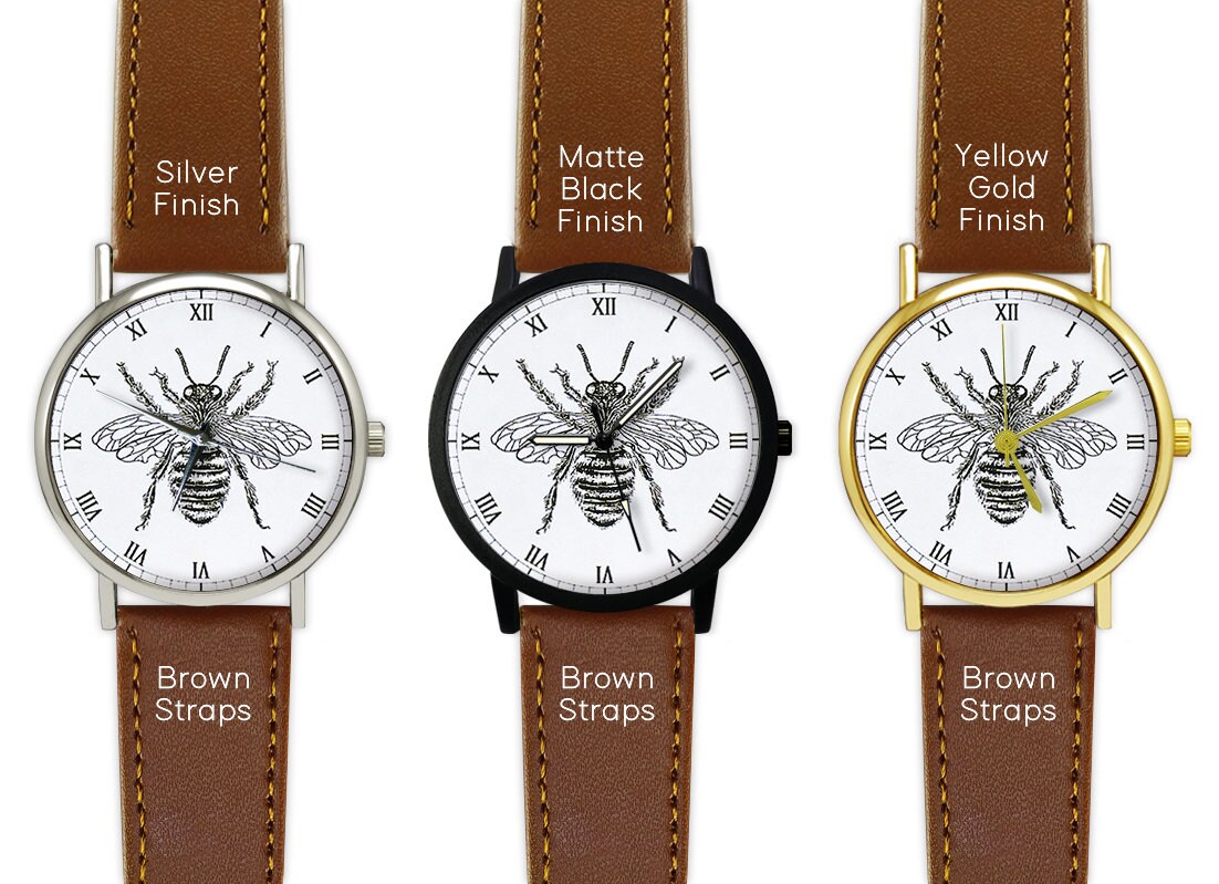 Vintage Honey Bee Watch Insect Watch Unisex Ladies Watch - Etsy