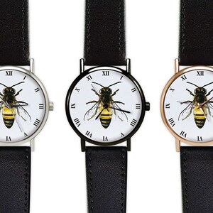 Vintage Honey Bee Watch Insect Watch Watch for Women | Etsy