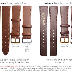 Vintage Giraffe Watch | Safari | Africa | Classic Style Leather Watch ...