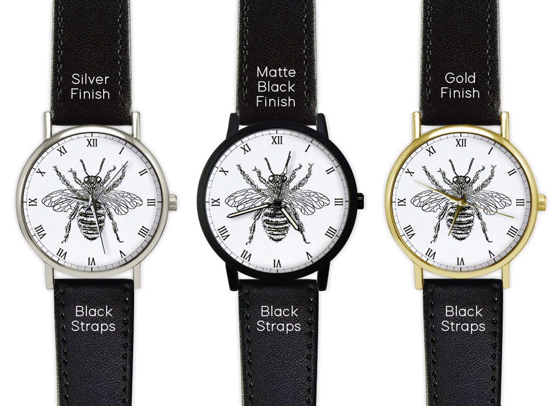 Vintage Honey Bee Watch Insect Watch Unisex Ladies Watch - Etsy