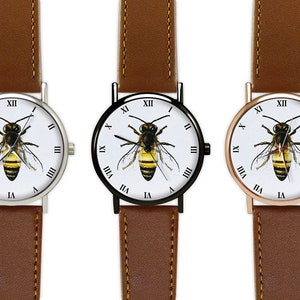 Vintage Honey Bee Watch Insect Watch Watch for Women | Etsy