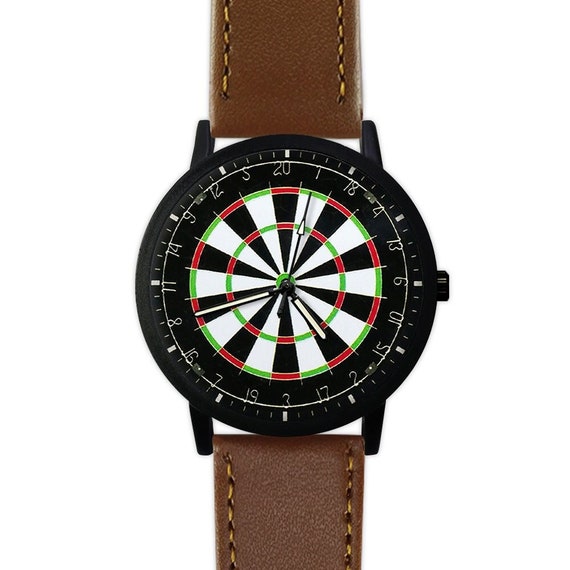 Dart Board Watch Vintage Style Watch Ladies Watch - Etsy