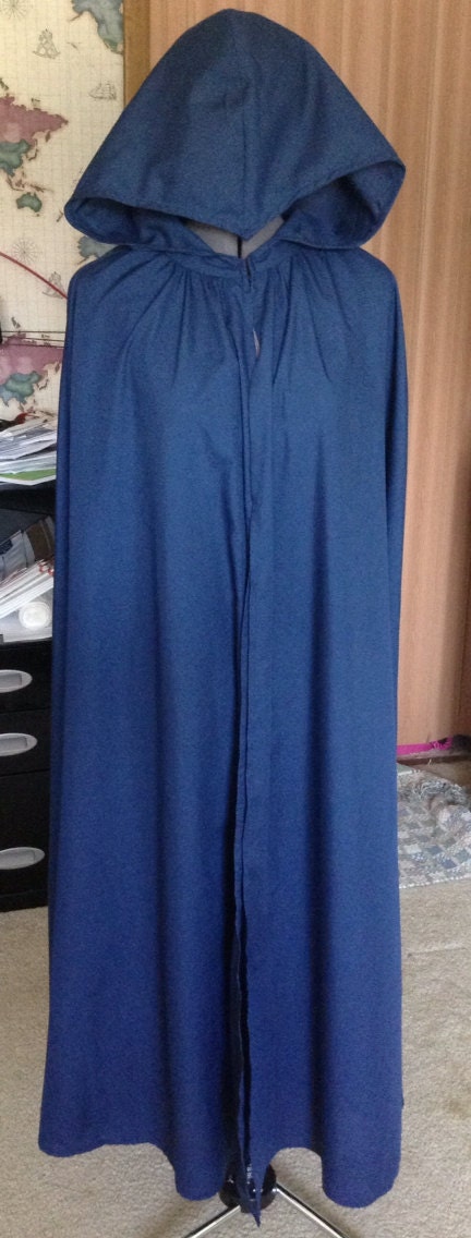 Adult Cosplay Hooded Cape Suitable for Raven Teen Titans - Etsy