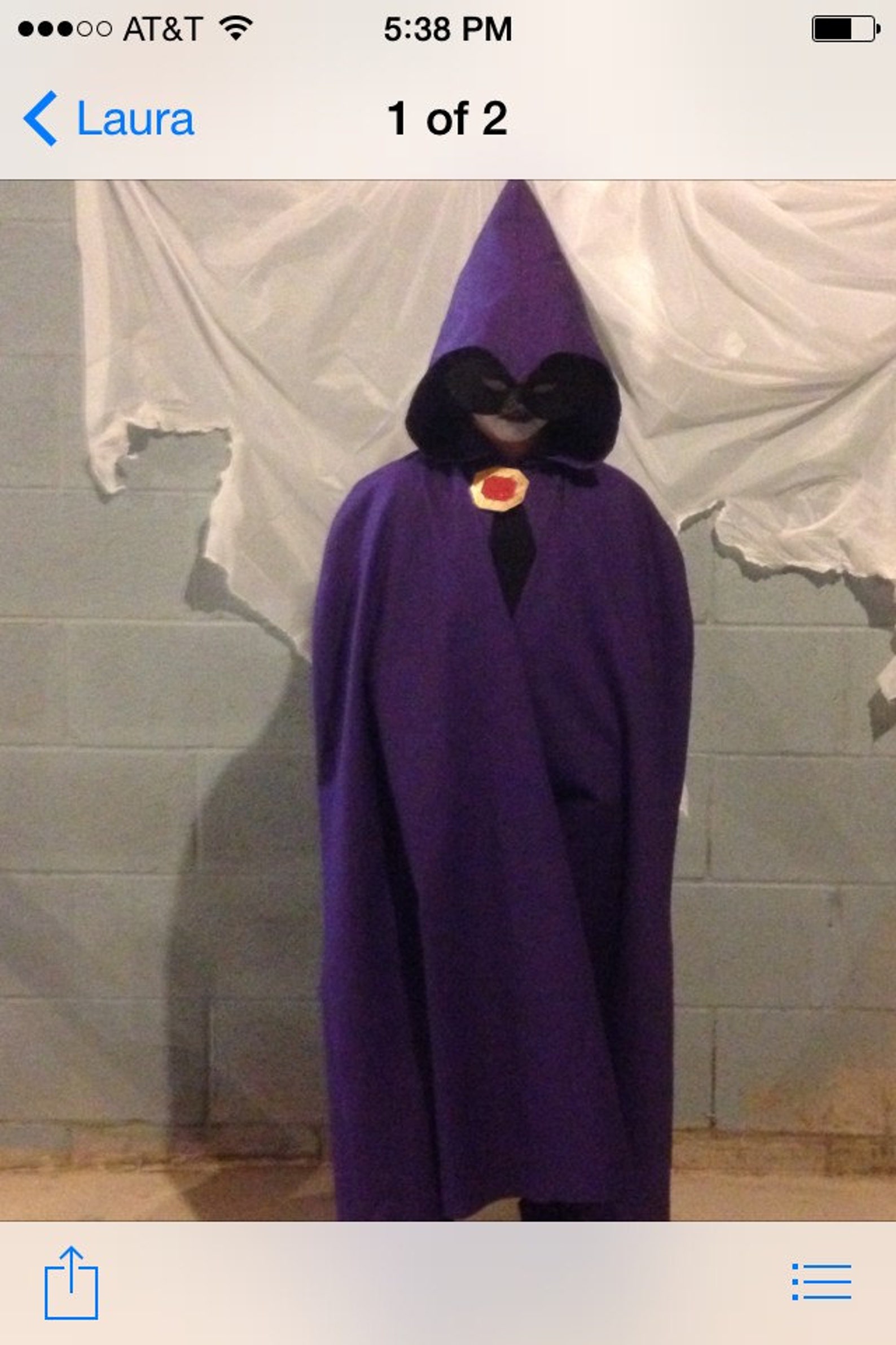 Child's Cape Inspired by Raven From Teen Titans | Etsy