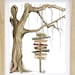 Storybook Signpost Tree Print - Customizable Literary Signpost, Fantasy ...