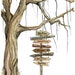 Storybook Signpost Tree Print - Customizable Literary Signpost, Fantasy ...