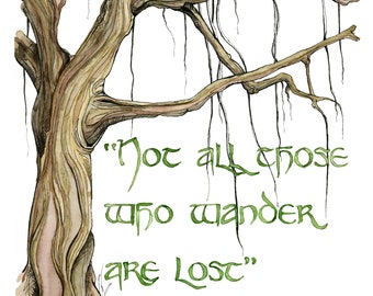 Jrr Tolkien, Jrr Tolkien Print, Jrr Tolkien Quote, Lord of the Rings ...