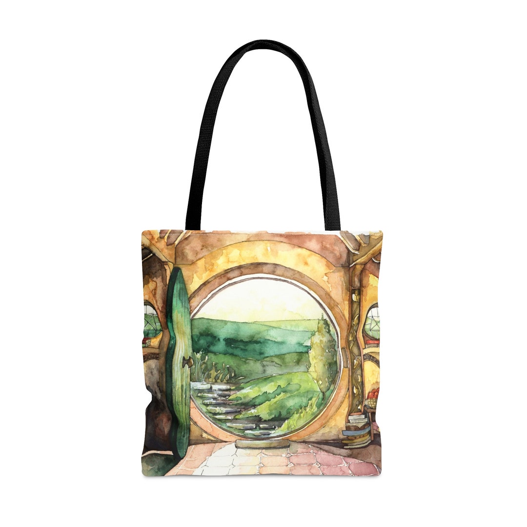 Bag End Tote Bag Fantasy Canvas Tote Bag, Bookish Tote Bag - Etsy