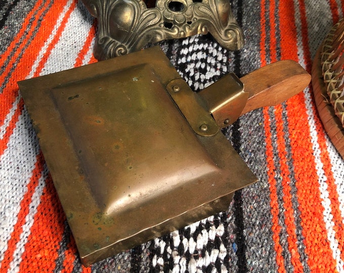 Vintage Brass Silent Butler Ashtray Butler - Etsy